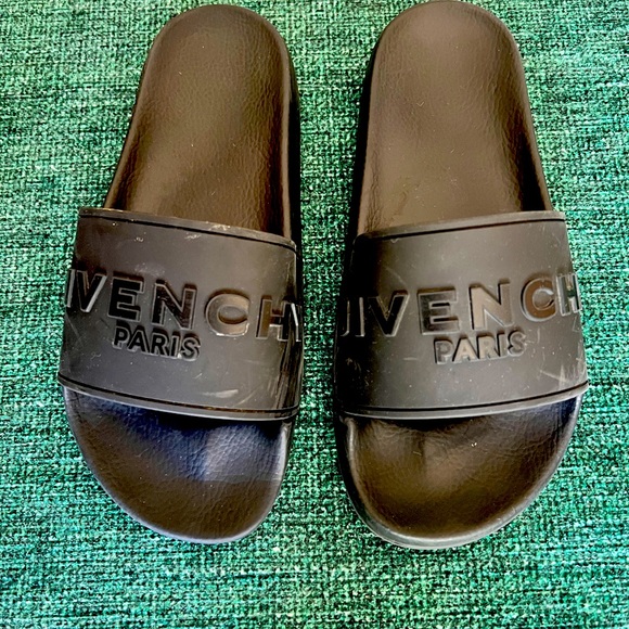 Givenchy | Shoes | Givenchy Pool Slides | Poshmark